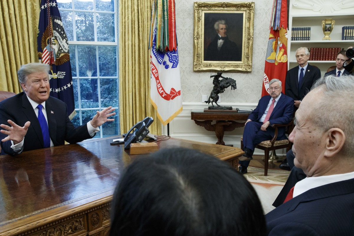 Several Chinese negotiators stay in Washington to continue talks on ...