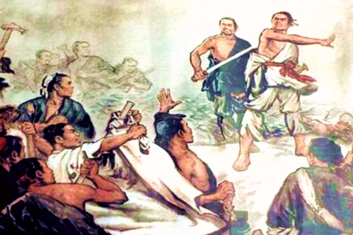 Chinese school book’s omission of farmers’ revolt provokes debate ...