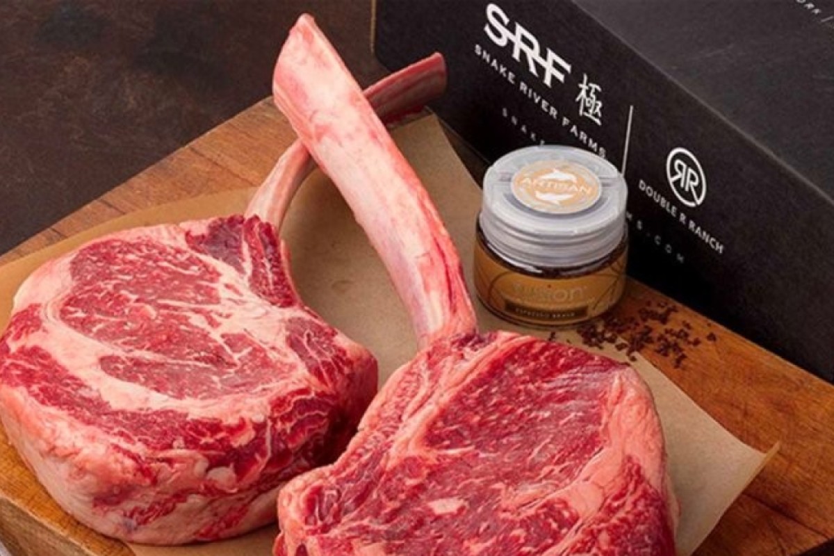 American meat lovers can order Wagyu-quality beef from Idaho, not just ...