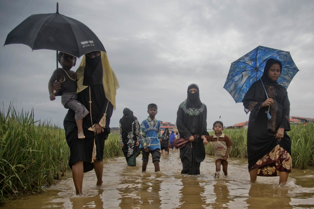 Bangladesh tells UN it cannot accept any more Rohingya refugees fleeing ...