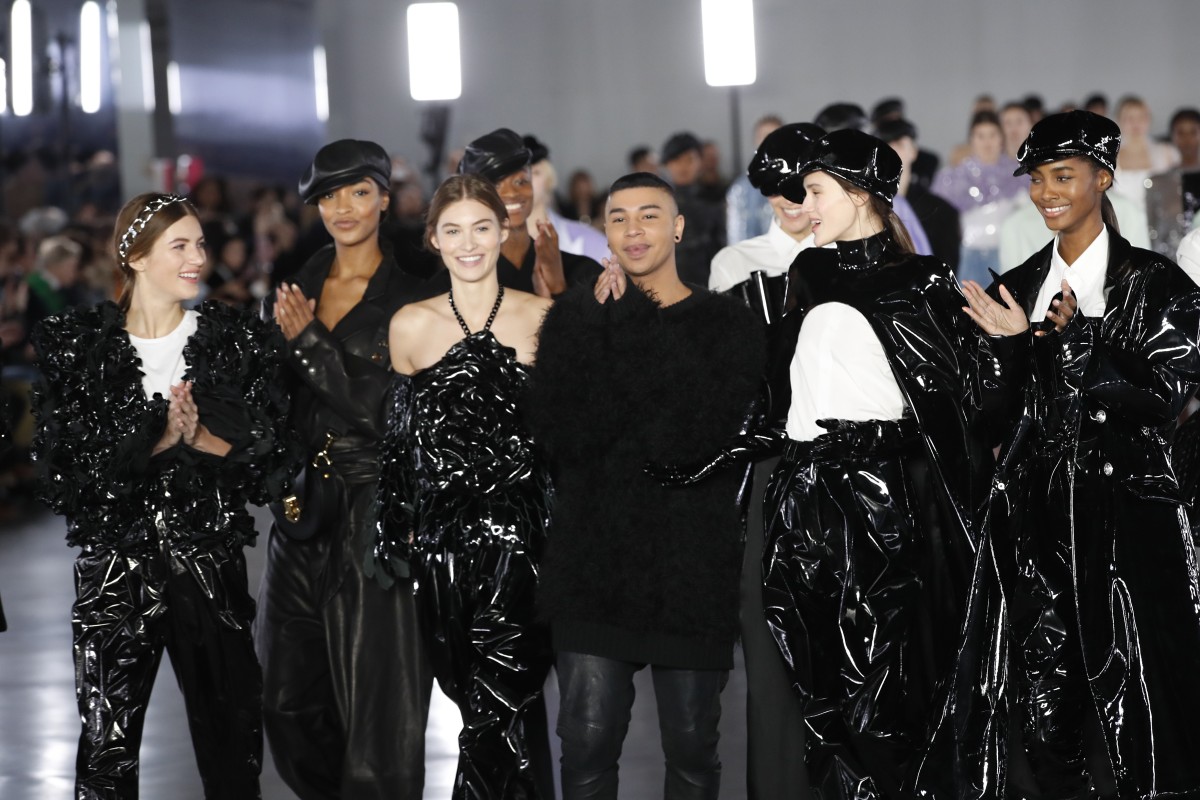 Paris Fashion Week: Balmain’s Olivier Rousteing goes post-#MeToo with ...