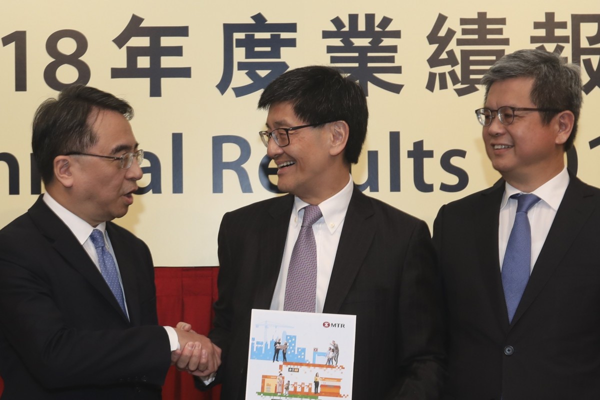 Hong Kong’s MTR Corporation says 2018 profit up 7.1 per cent to HK$11. ...
