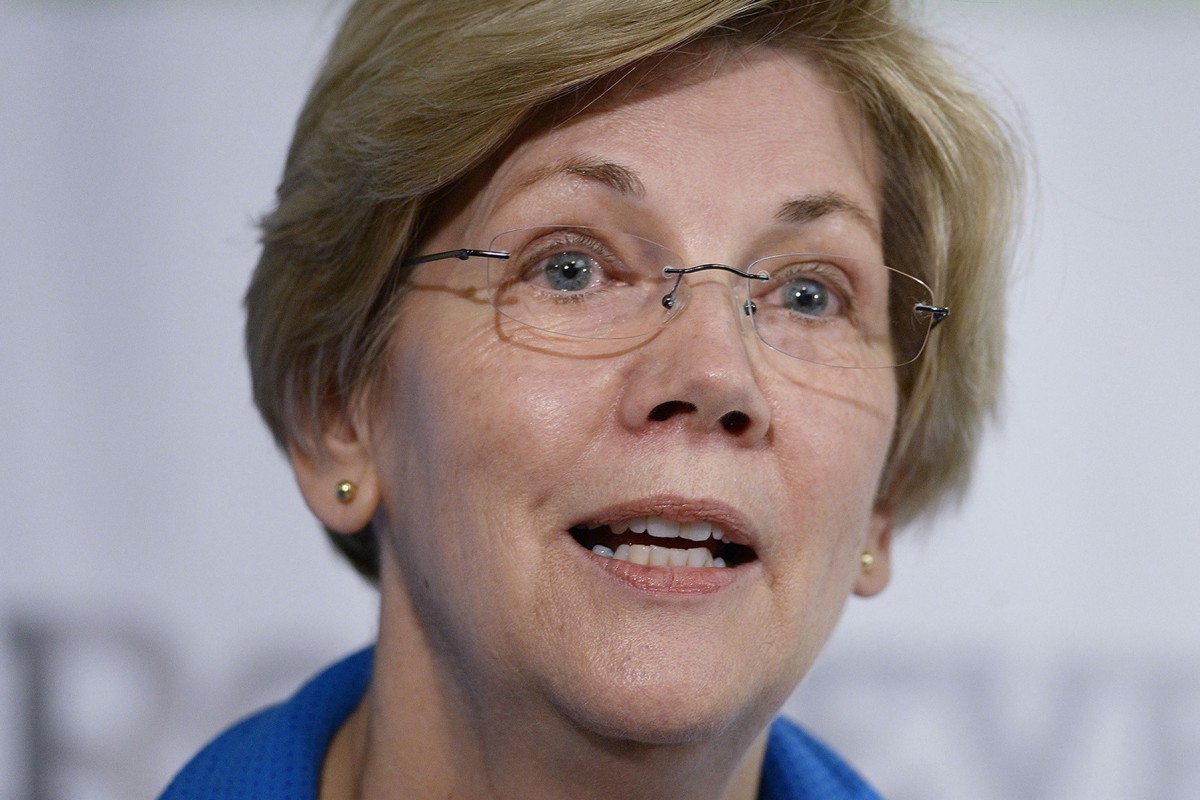 Democrat presidential hopeful Elizabeth Warren wants to break up Google ... Democrat presidential hopeful Elizabeth Warren wants to break up Google ...