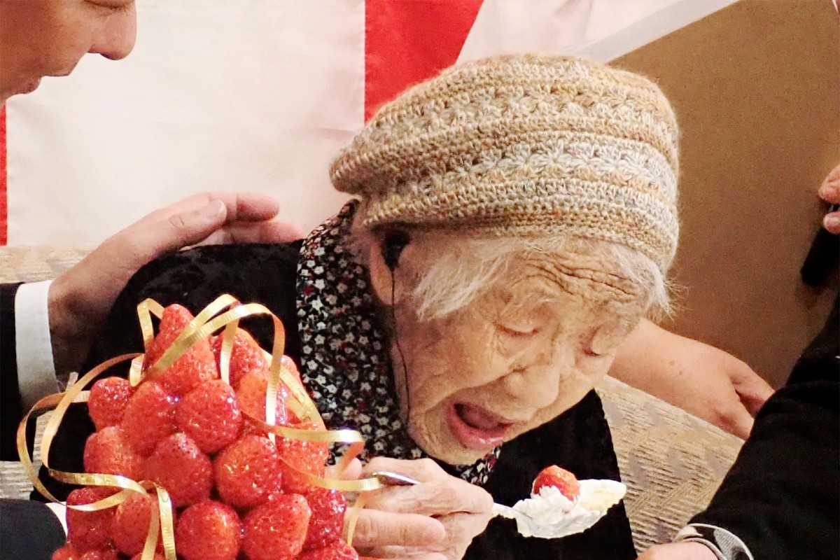 Japanese woman Kane Tanaka named oldest person at 116 | South China Morning Post