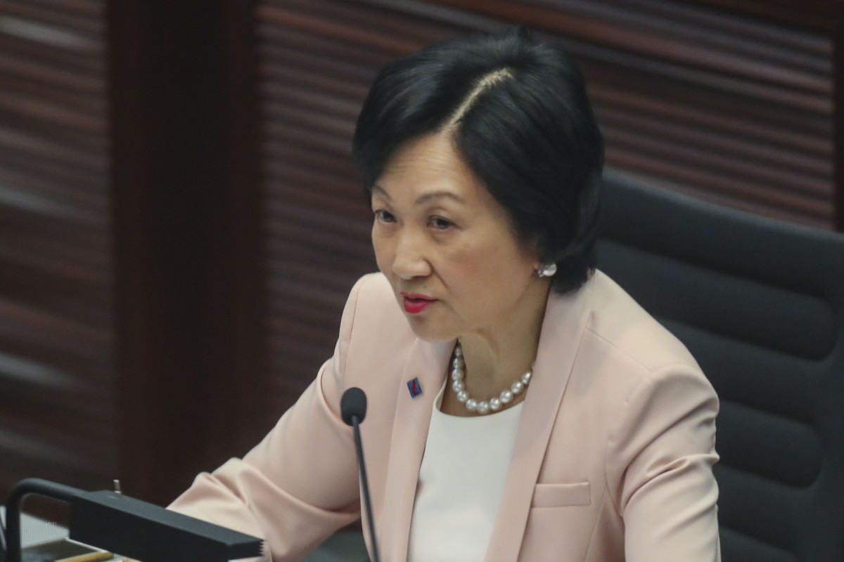 Pro-establishment lawmaker Regina Ip asks if RTHK should maintain its ...