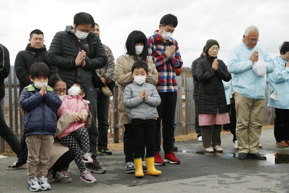 Japan holds minute of silence for victims of 2011 earthquake and ...