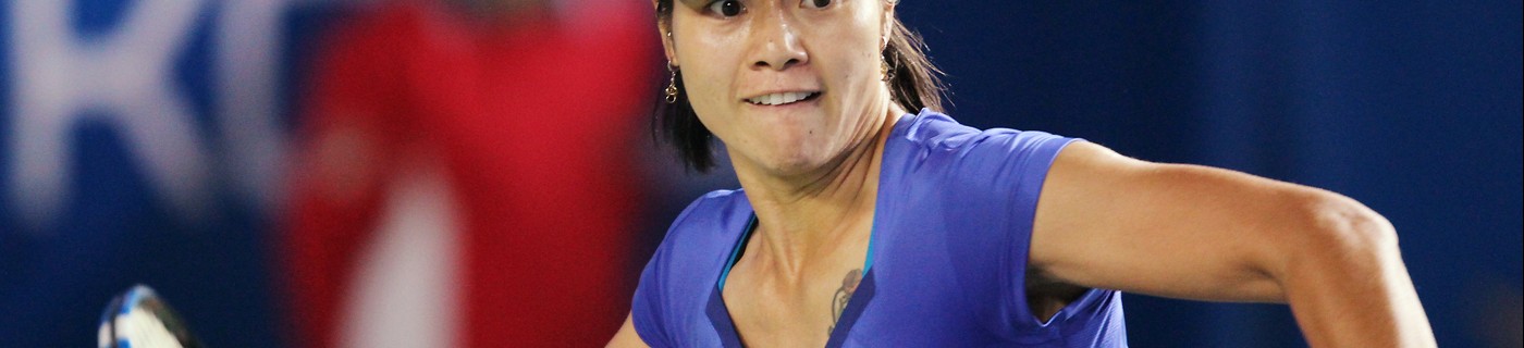 China’s retired tennis star Li Na makes rare public appearance at Wuhan ...