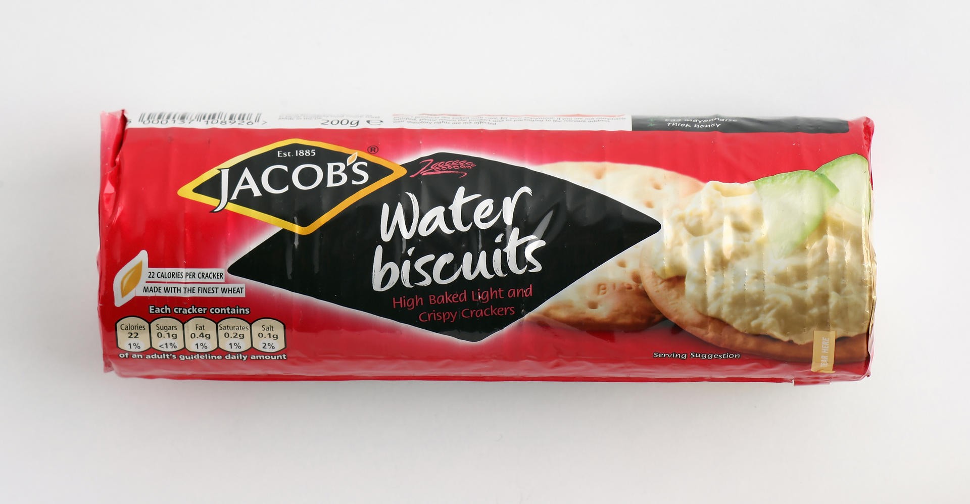 Charlie figured out pretty quickly how to get her own water biscuits ...