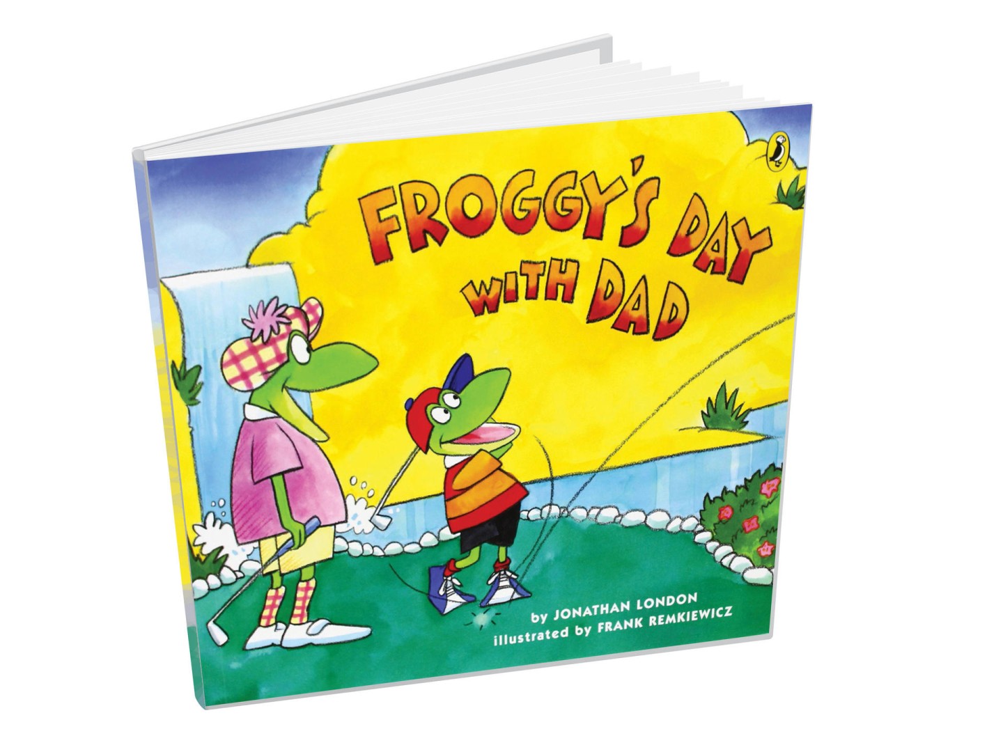 Froggy By Jonathan London Clipart Png