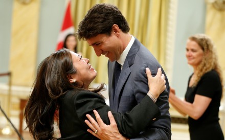 Justin Trudeau ‘apologised after groping me’ says ex-reporter at heart ...