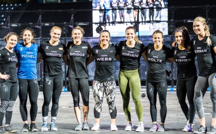 Dubai CrossFit Championship 2018: live stream, leader board, highlights ...