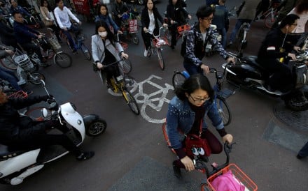 Mobike founder Hu Weiwei quits chief executive role at China’s leading bike-sharing firm | South ...