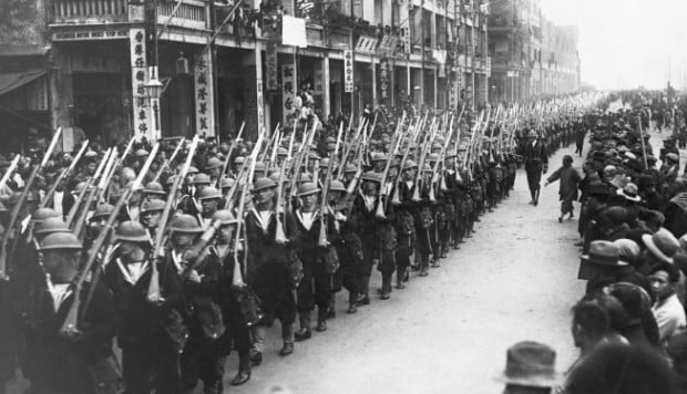 'China's war with Japan 1937-1945: The Struggle for Survival' by Rana ...