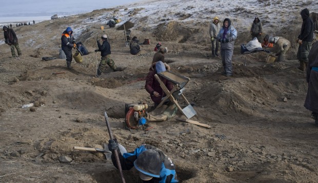 몽골의 광산 골드 러시의 승자와 패자 : 네이버 블로그