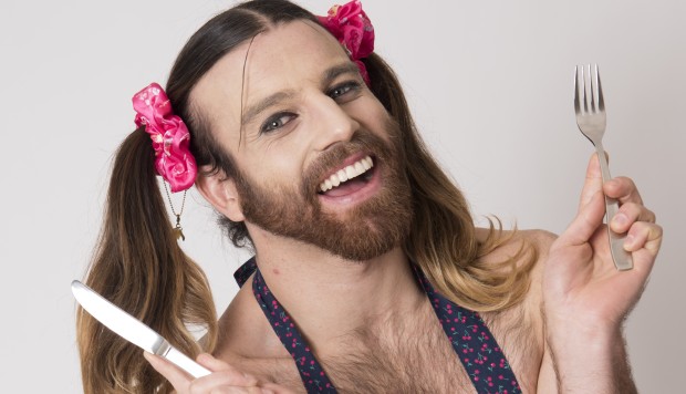 How cross-dressing wrestler Ladybeard was born in Hong Kong | South ...