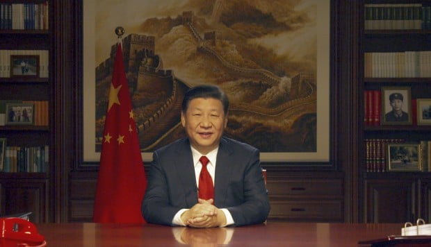 What the pictures in Xi Jinping’s office reveal about his feelings ...