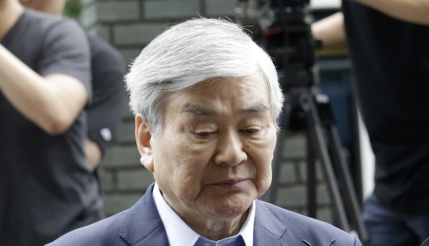 Prosecutors seek arrest warrant for Korean Air chairman Cho Yang-ho ...
