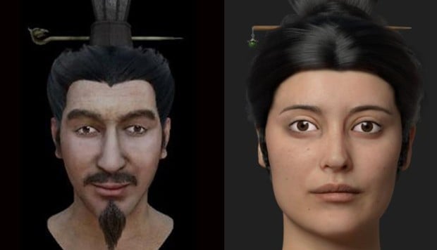 Could These Be The Faces Of The Murdered Wife And Son Of Chinas First