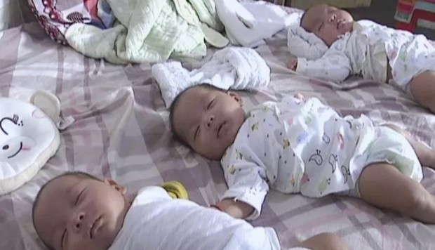 Why desperate Chinese mother offered her triplets for adoption on ...