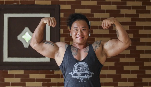 ‘Muscles are genderless’: how bodybuilding has helped shape this ...