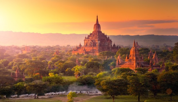Burmese folk tales: short stories about love, faith, trust and the ...
