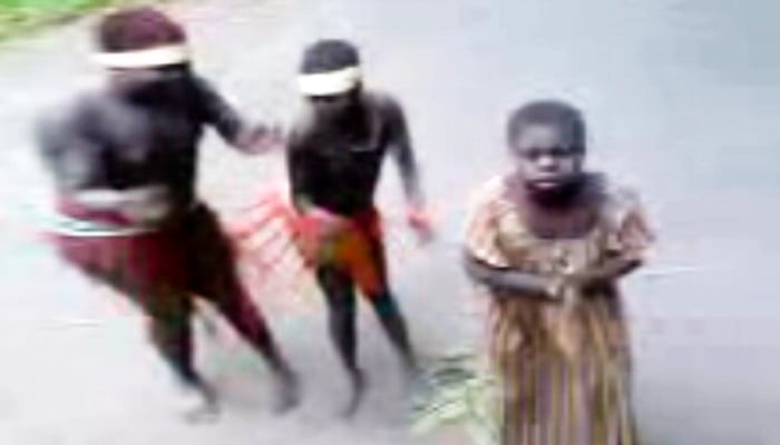 Jarawa Tribe Dance