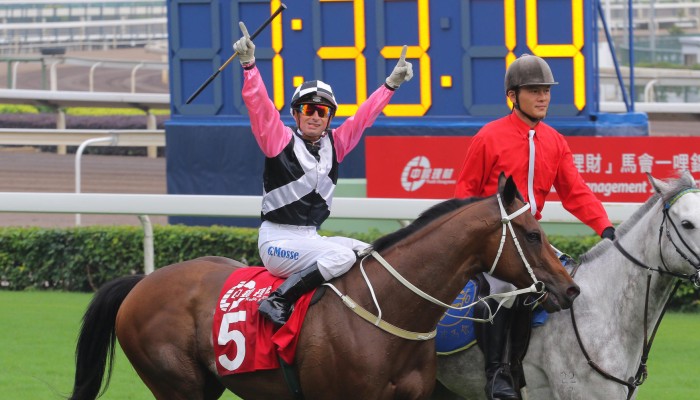 Mercurial jockey Gerald Mosse wowed by a pair of Beauties | HK Racing ...