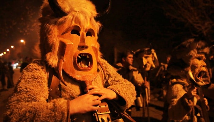 The 'Kukeri' ritual of Bulgaria, January 15 | South China Morning Post