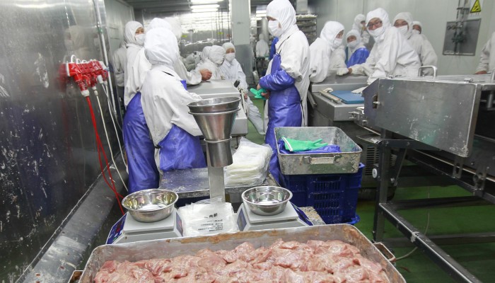 mcdonald's meat processing