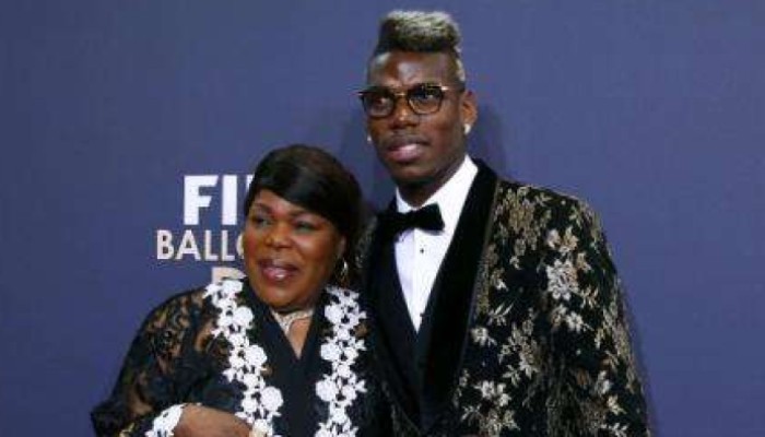 pogba mum