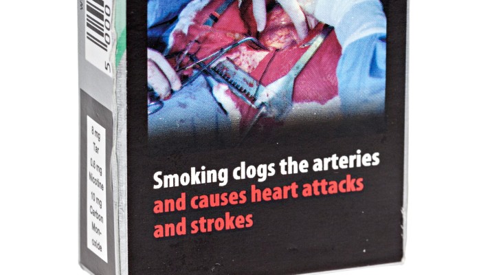 one cigarette a week