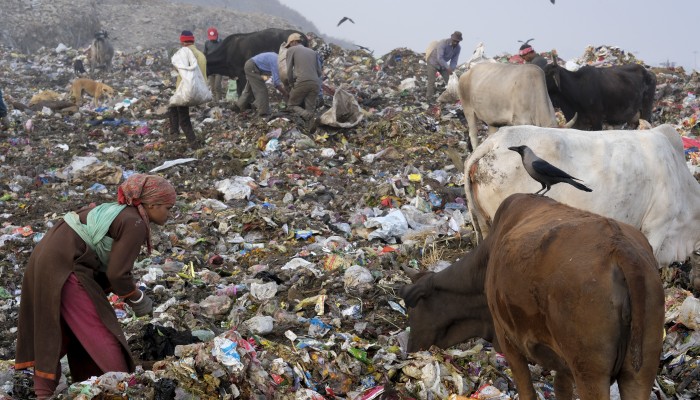 Delhi’s Okhla landfill: a mountain of waste | South China Morning Post