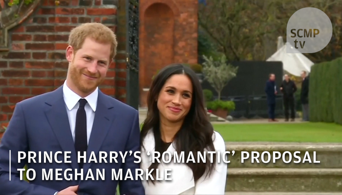 Prince Harry’s ‘romantic’ proposal to Meghan Markle | South China ...