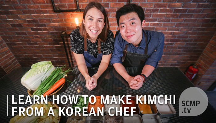 Learn how to make kimchi from a Korean chef | South China Morning Post