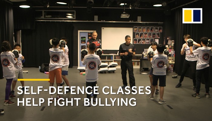 Self-defence classes help fight bullying | South China Morning Post