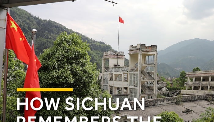 Ten years on, Sichuan remembers the 2008 earthquake | South China ...