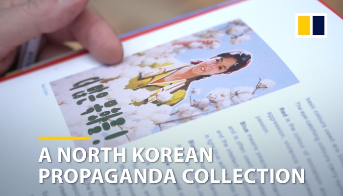 An aid worker’s collection of North Korean propaganda | South China ...
