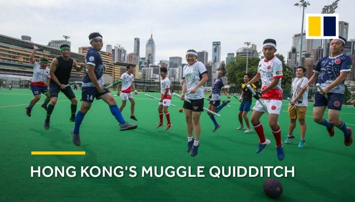 Meet Hong Kong's real-life quidditch team | South China Morning Post
