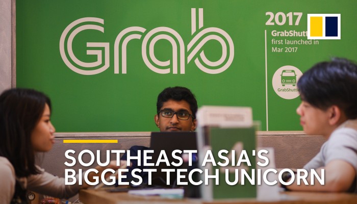 How Grab became biggest tech unicorn in southeast Asia | South China ...