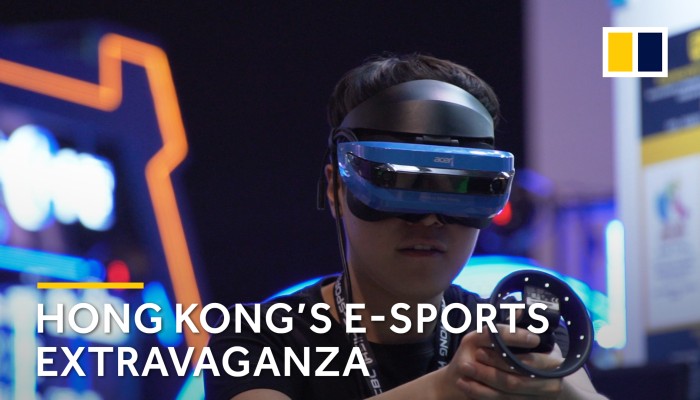 Hong Kong’s largest e-sports extravaganza draws fans and pro gamers ...