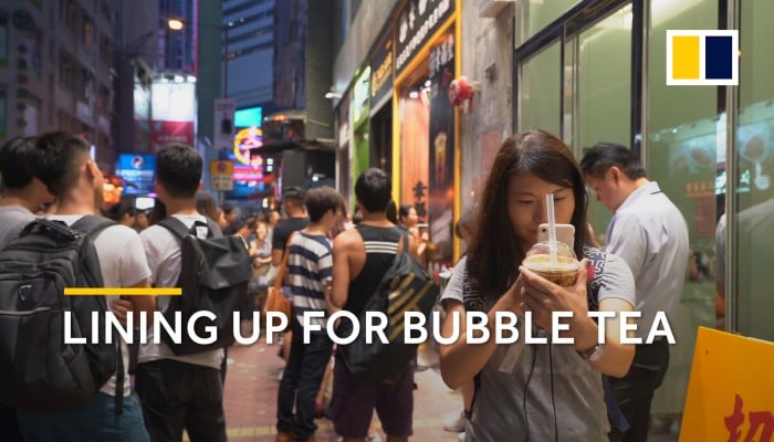 Why Hongkongers are willing to wait in line for bubble tea | South ...