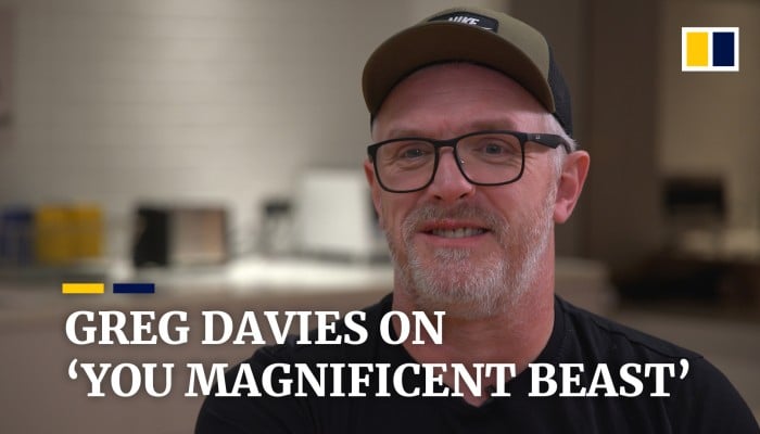 Why Greg Davies’ stand-up show is called ‘You Magnificent Beast ...