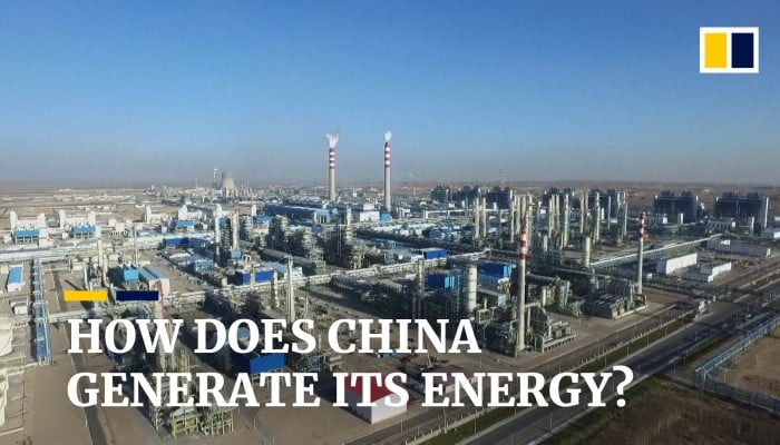 How does China generate its energy? | South China Morning Post