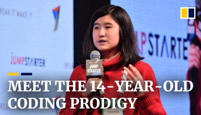 Emma Yang: The 14-year-old app creator making waves in the tech ...