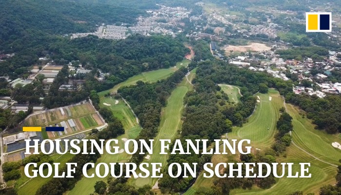 Part of Hong Kong’s Fanling golf course to be sacrificed for flats ...
