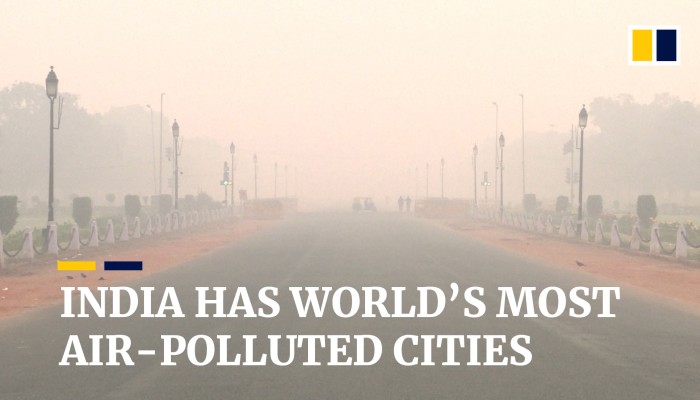 India has 22 of the world’s 30 most air-polluted cities, China comes ...