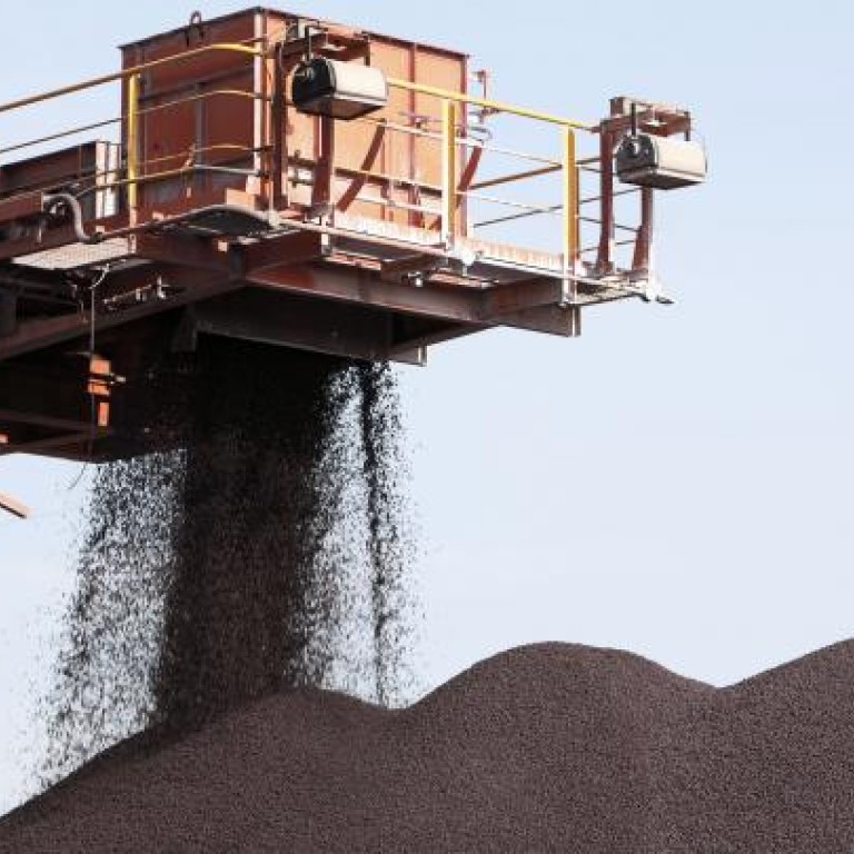 Iron Ore-Shanghai rebar hits record low, ore at 2-1/2 yr trough | South ...