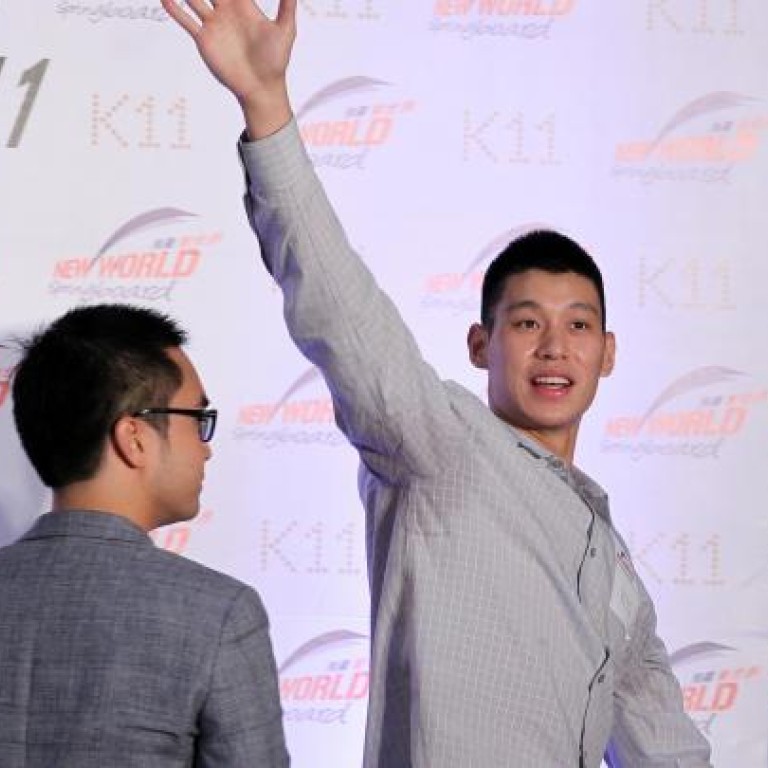 Lonely at the top Jeremy Lin tells HK crowd that God is his head coach ...