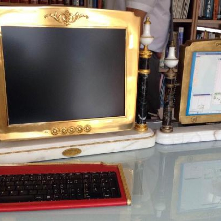 Frenchman takes PCs to the lap of luxury | South China Morning Post