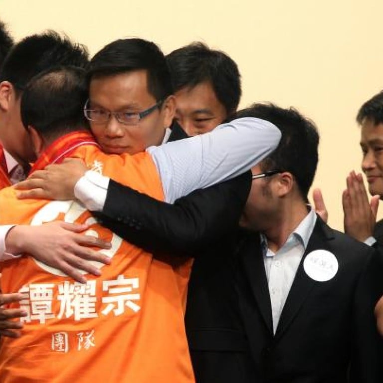 DAB fares best, taking 13 seats, thanks for vote-splitting tactic ...